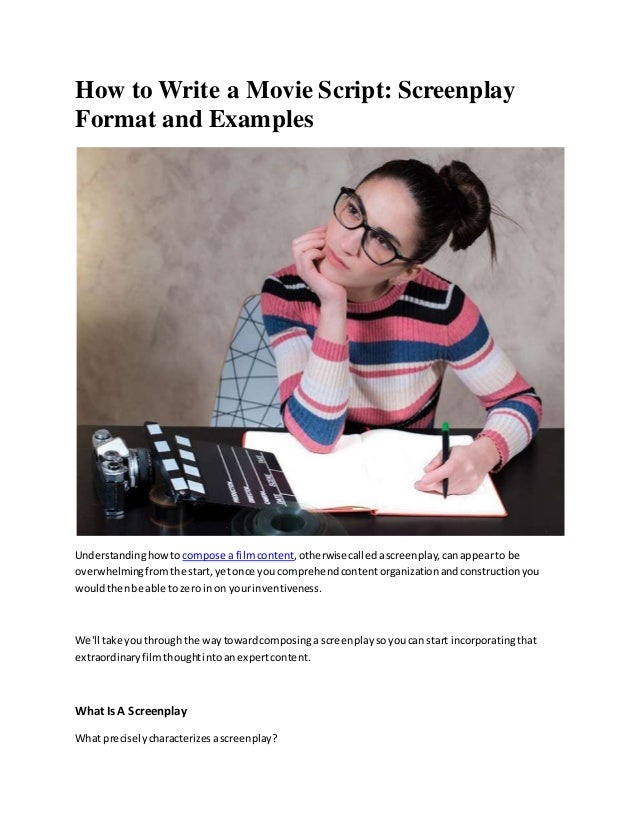 2 how to write a movie script screenplay format and examples copy