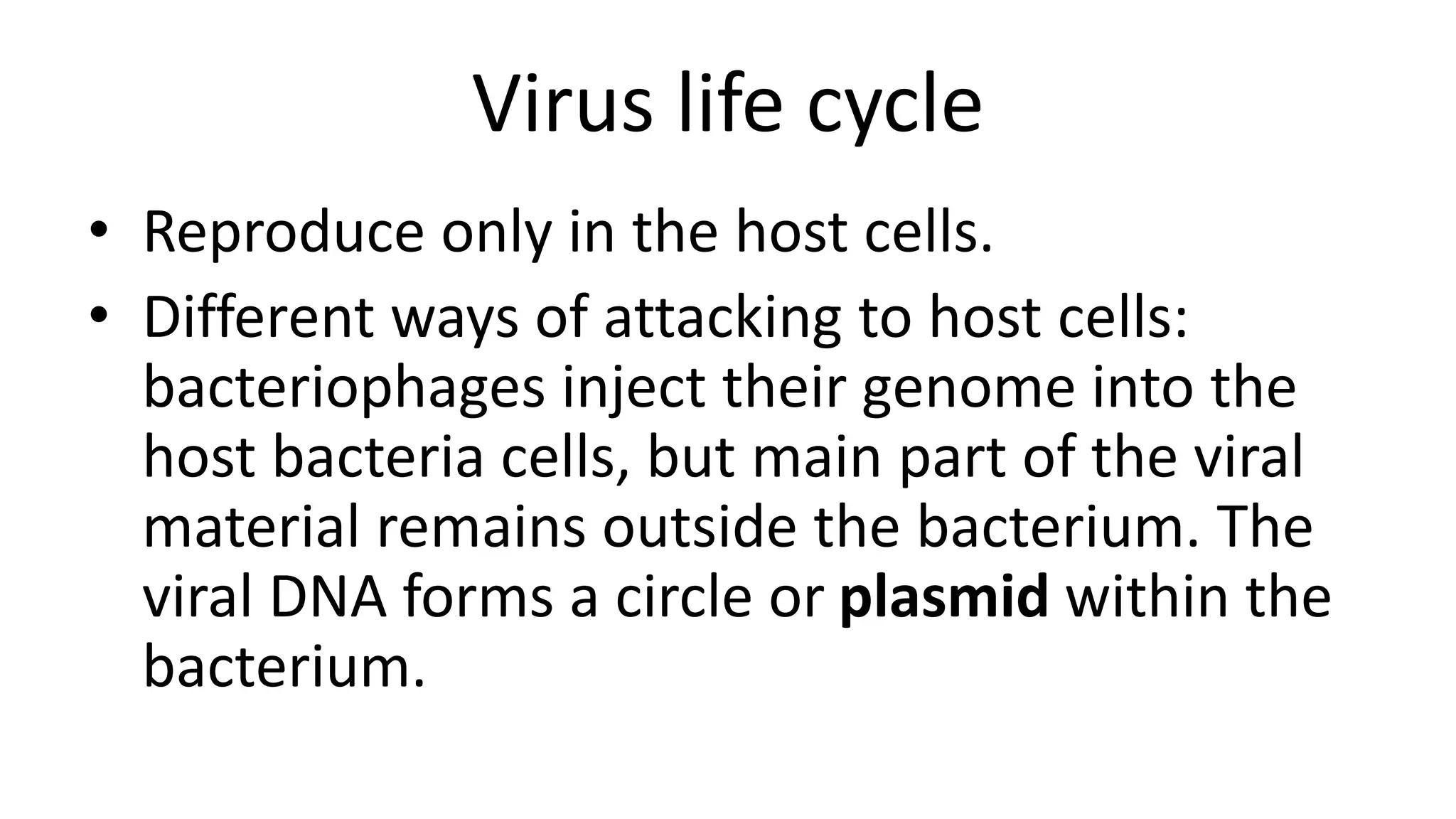IAL Biology-How viruses reproduce | PPTX