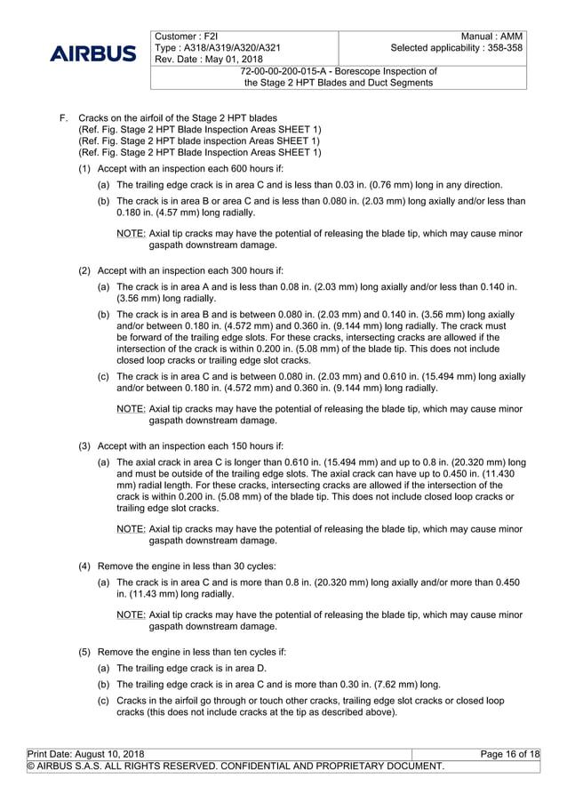 2 HPT Blades and Duct Segments_V2500-A1.pdf | Auto Type | Automotive