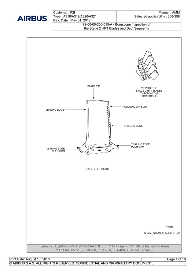 2 HPT Blades and Duct Segments_V2500-A1.pdf | Auto Type | Automotive