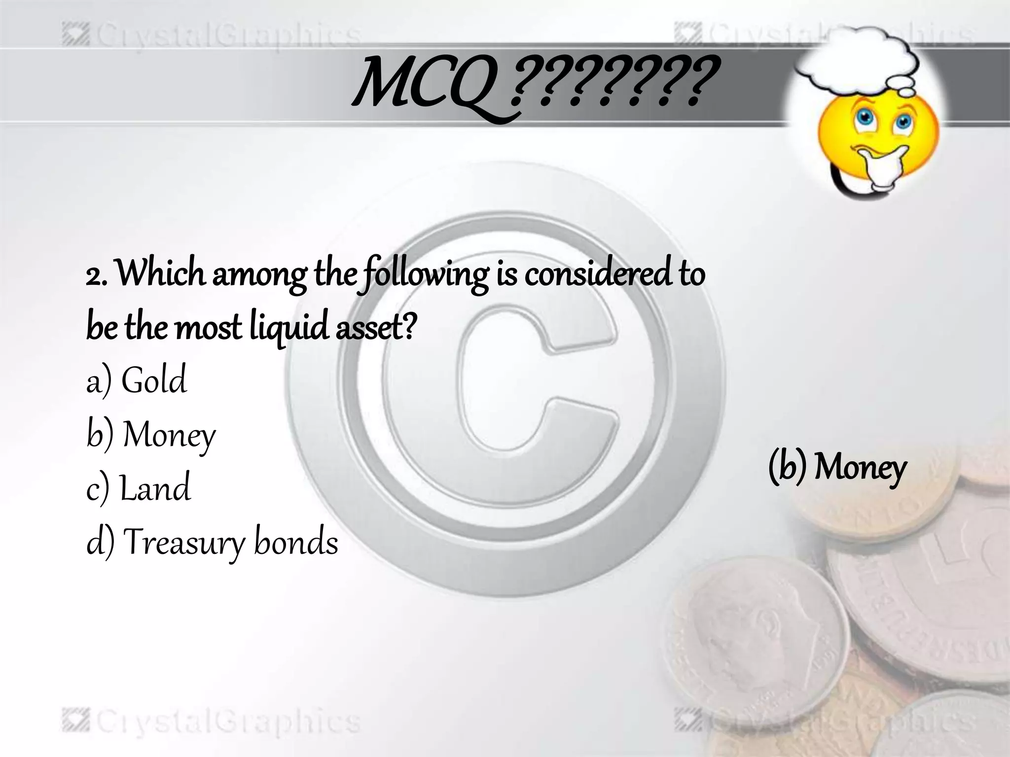 Functions and Classification of Money | PPTX