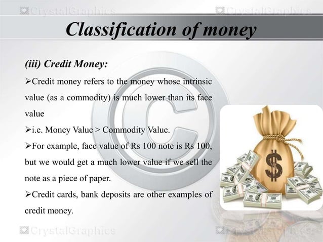 Functions and Classification of Money | PPTX