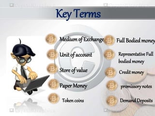 Functions and Classification of Money | PPTX