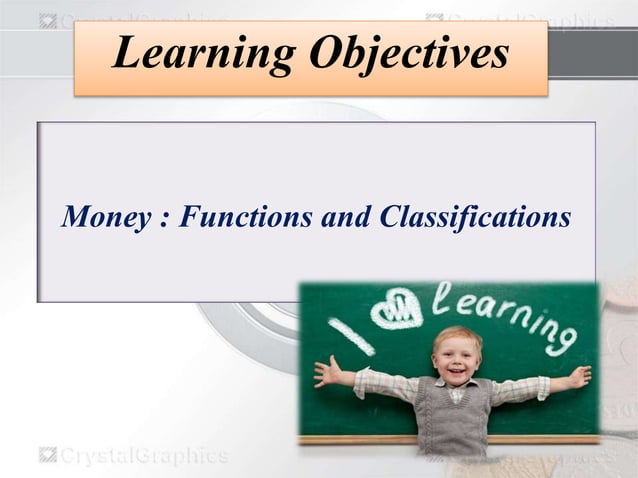 Functions and Classification of Money | PPTX