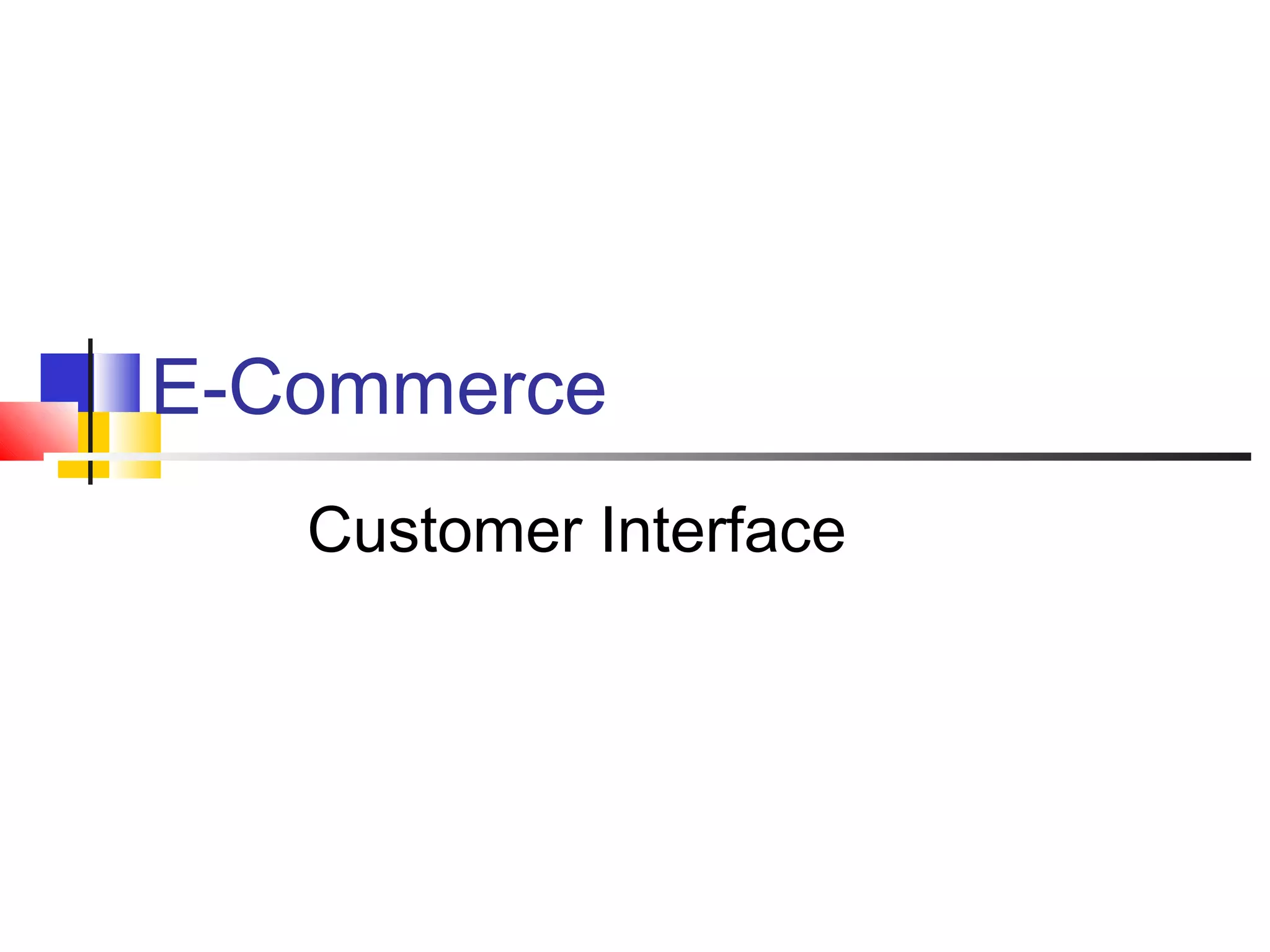 2 hrly eb ch 08 customer interface | PPT