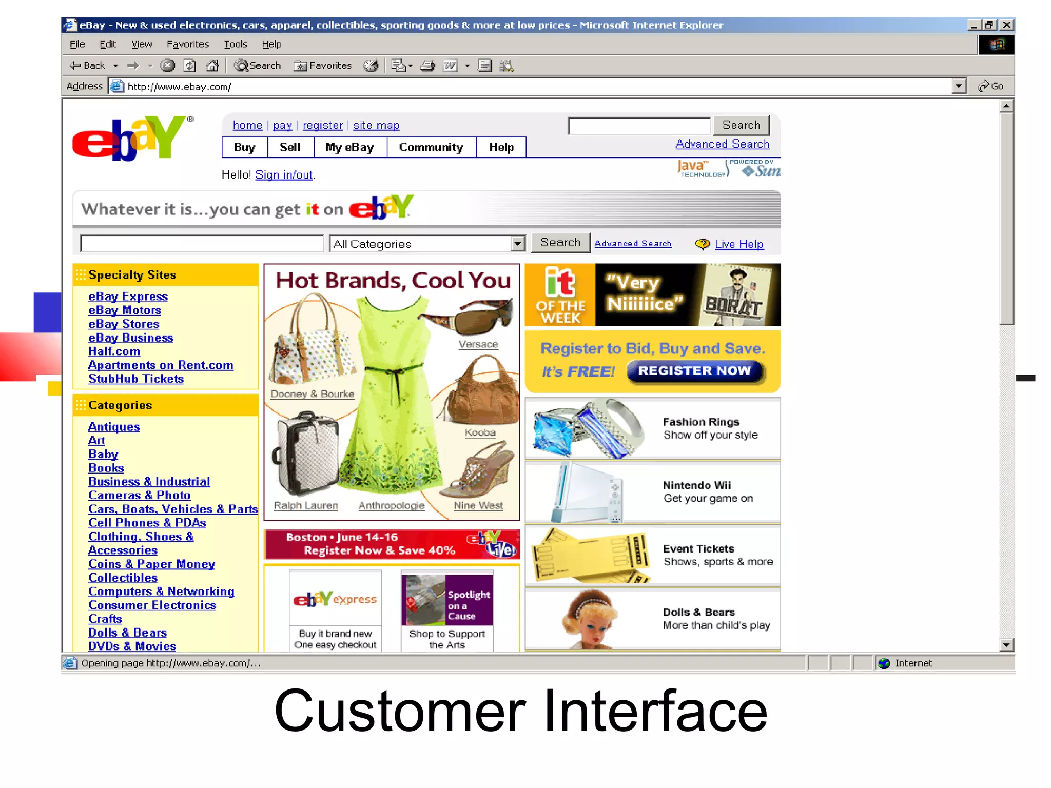 2 hrly eb ch 08 customer interface | PPT
