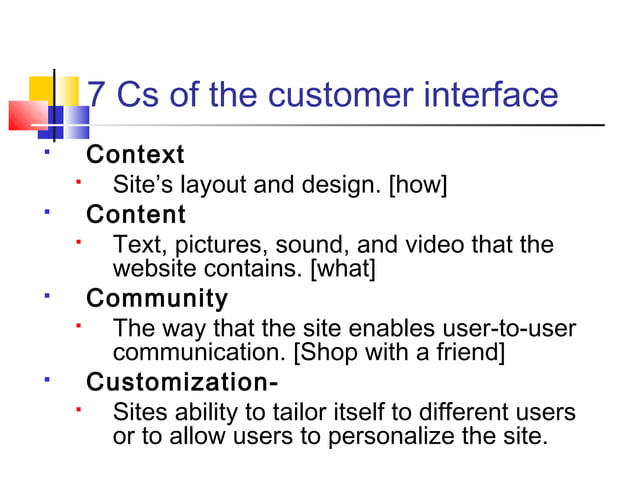 2 hrly eb ch 08 customer interface | PPT