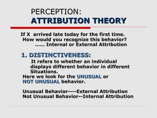 Perception | PPT