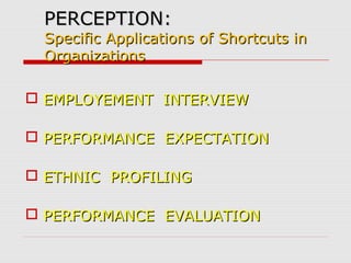 Perception | PPT