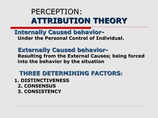 Perception | PPT