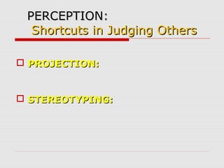 2hrly gs ch p perception | PPT