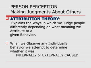 2hrly gs ch p perception | PPT