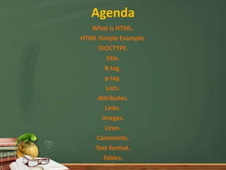HTML | PPT