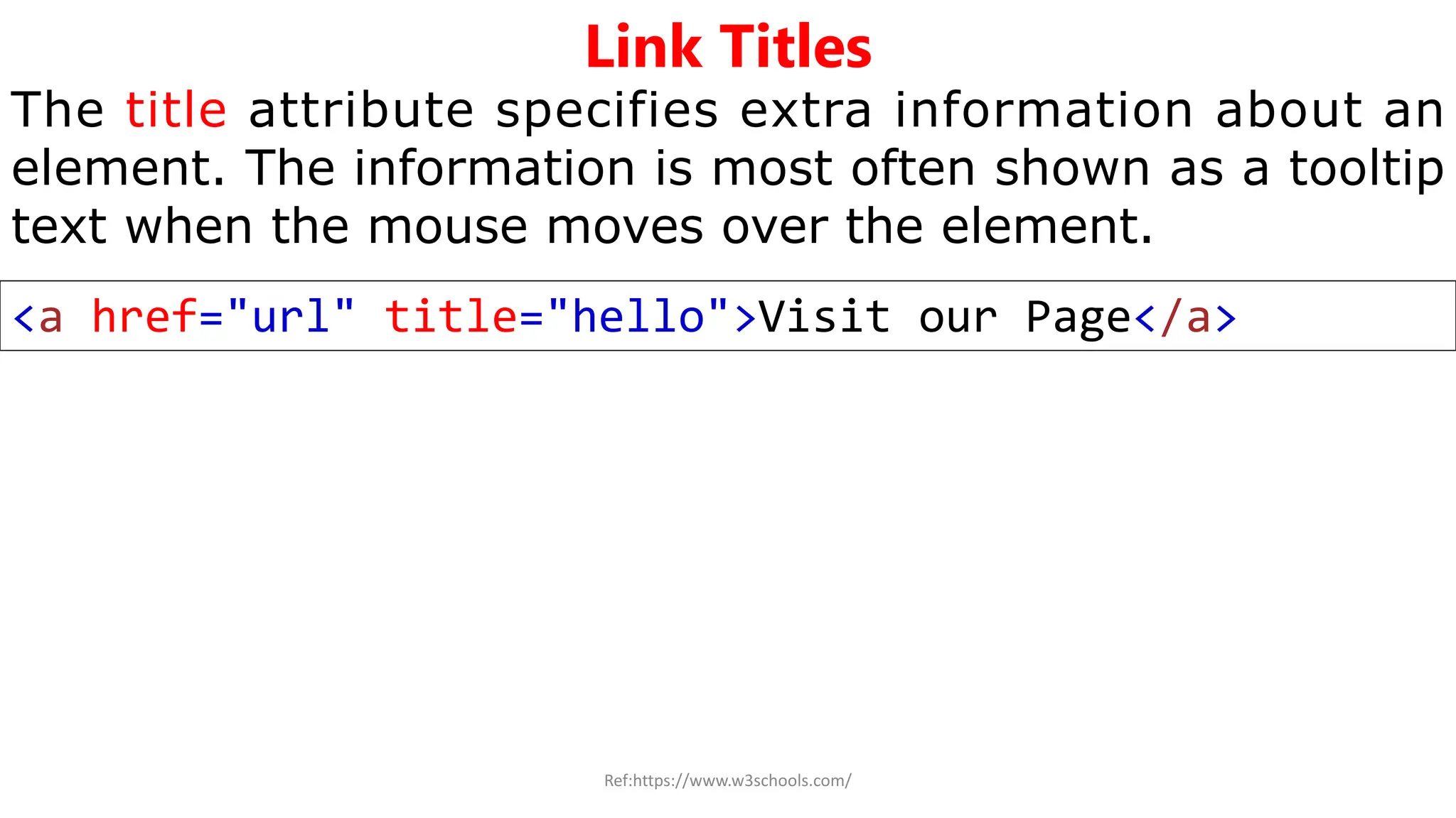 What is HTML Hyperlinks and HTML Images? | PDF | Web Design and HTML | Internet