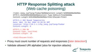 Проксирование HTTP-запросов web-акселератором / Александр Крижановский (Tempesta Technologies) | PDF