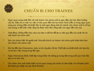 Kỹ năng huấn luyện đội ngũ | PPT