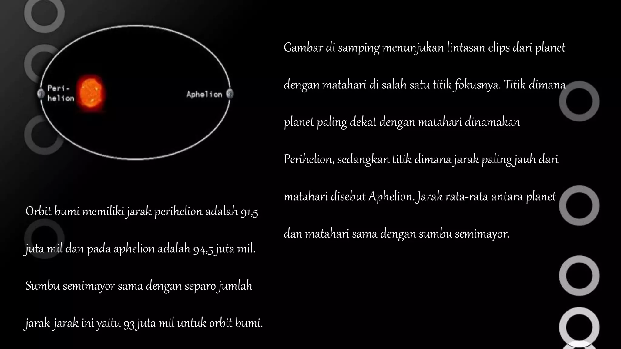 astronomi hukum kepler | PPTX