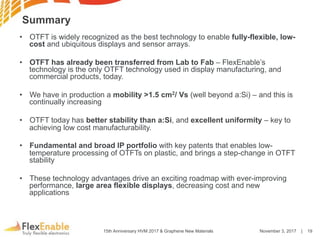 Flexible Organic LCD | PPT