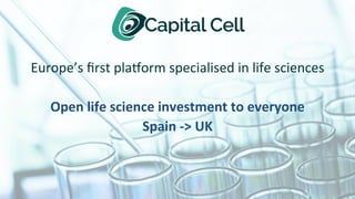 Life Sciences Investment Platform | PDF