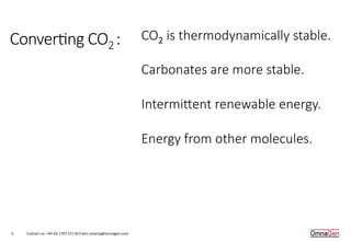 CO2 Conversion | PDF | Chemistry | Science