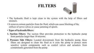 2 hydraulic motor and control component | PPT