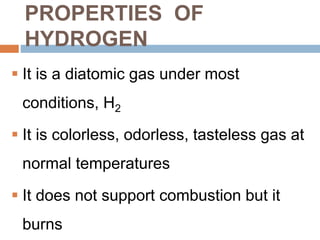 2 hydrogen | PPTX