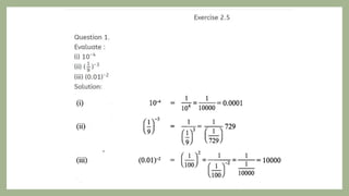 2i. Pedagogy of Mathematics (Part II) - Real numbers (Additional ...