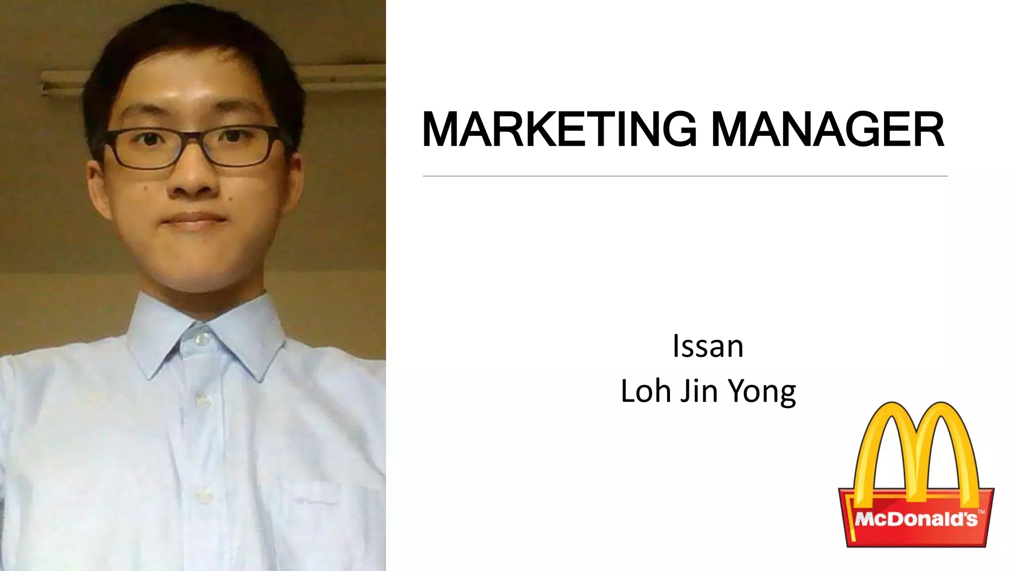 Mcdonald malaysia- organization management | PPTX