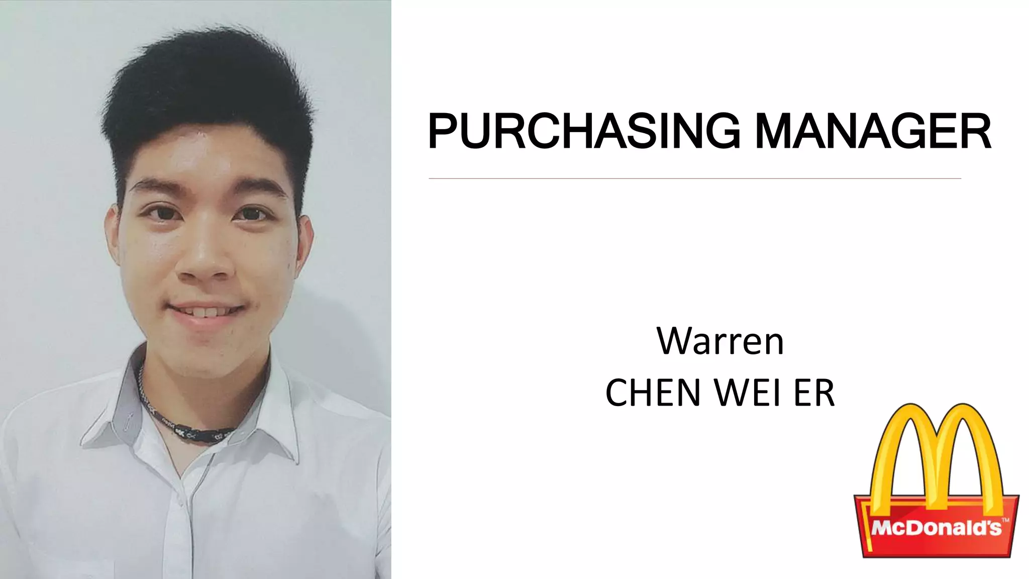 Mcdonald malaysia- organization management | PPTX