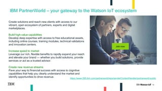 IoT Platform Meetup - IBM | PPT