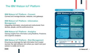 IoT Platform Meetup - IBM | PPT