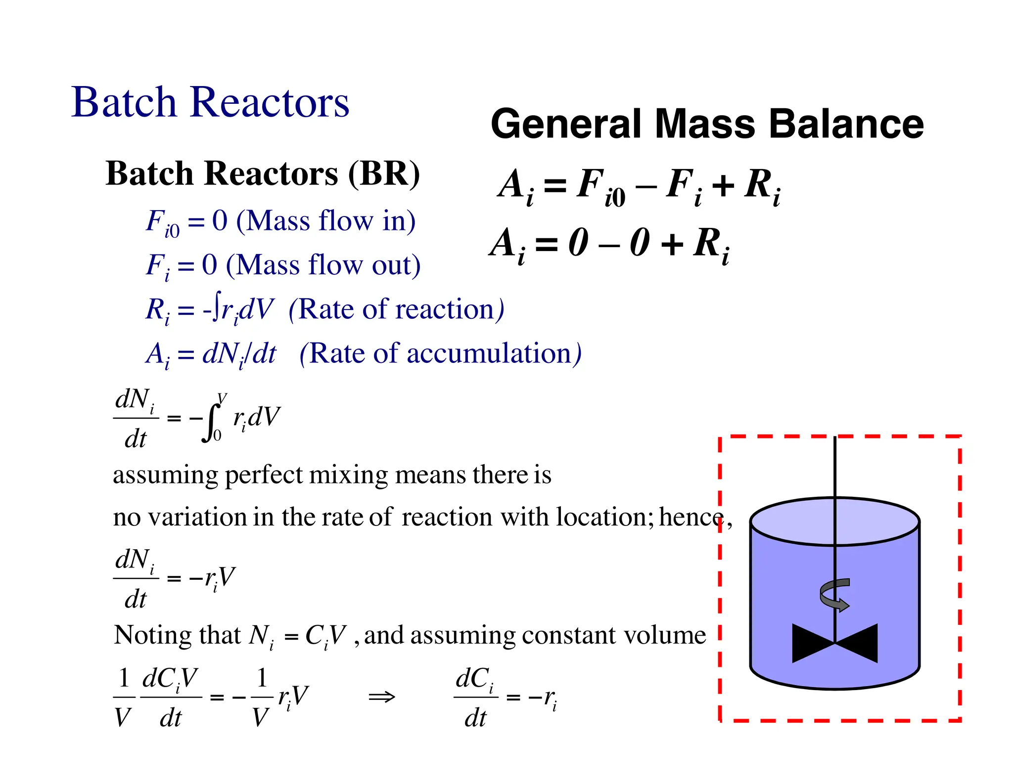 Unit Operations and water and wastewater treatment2 ideal reactor ...