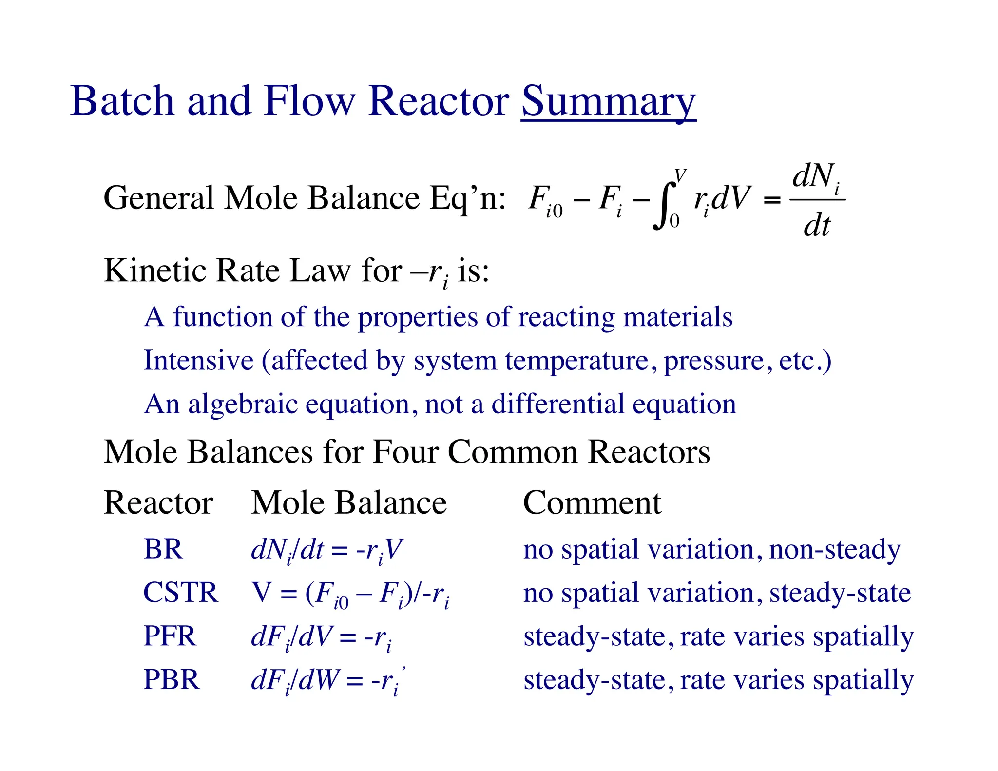 Unit Operations and water and wastewater treatment2 ideal reactor ...