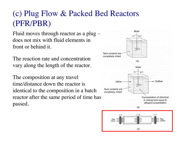 Unit Operations and water and wastewater treatment2 ideal reactor ...