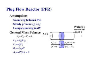 Unit Operations and water and wastewater treatment2 ideal reactor ...