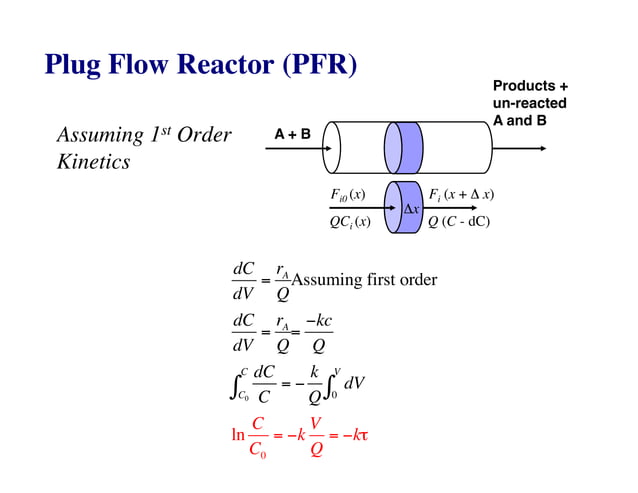 Unit Operations and water and wastewater treatment2 ideal reactor ...