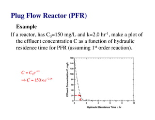 Unit Operations and water and wastewater treatment2 ideal reactor ...
