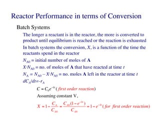 Unit Operations and water and wastewater treatment2 ideal reactor ...