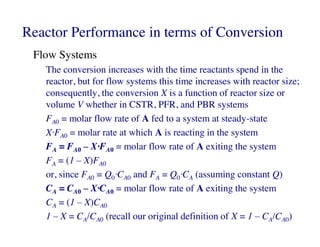 Unit Operations and water and wastewater treatment2 ideal reactor ...