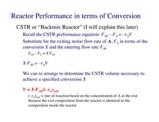 Unit Operations and water and wastewater treatment2 ideal reactor ...