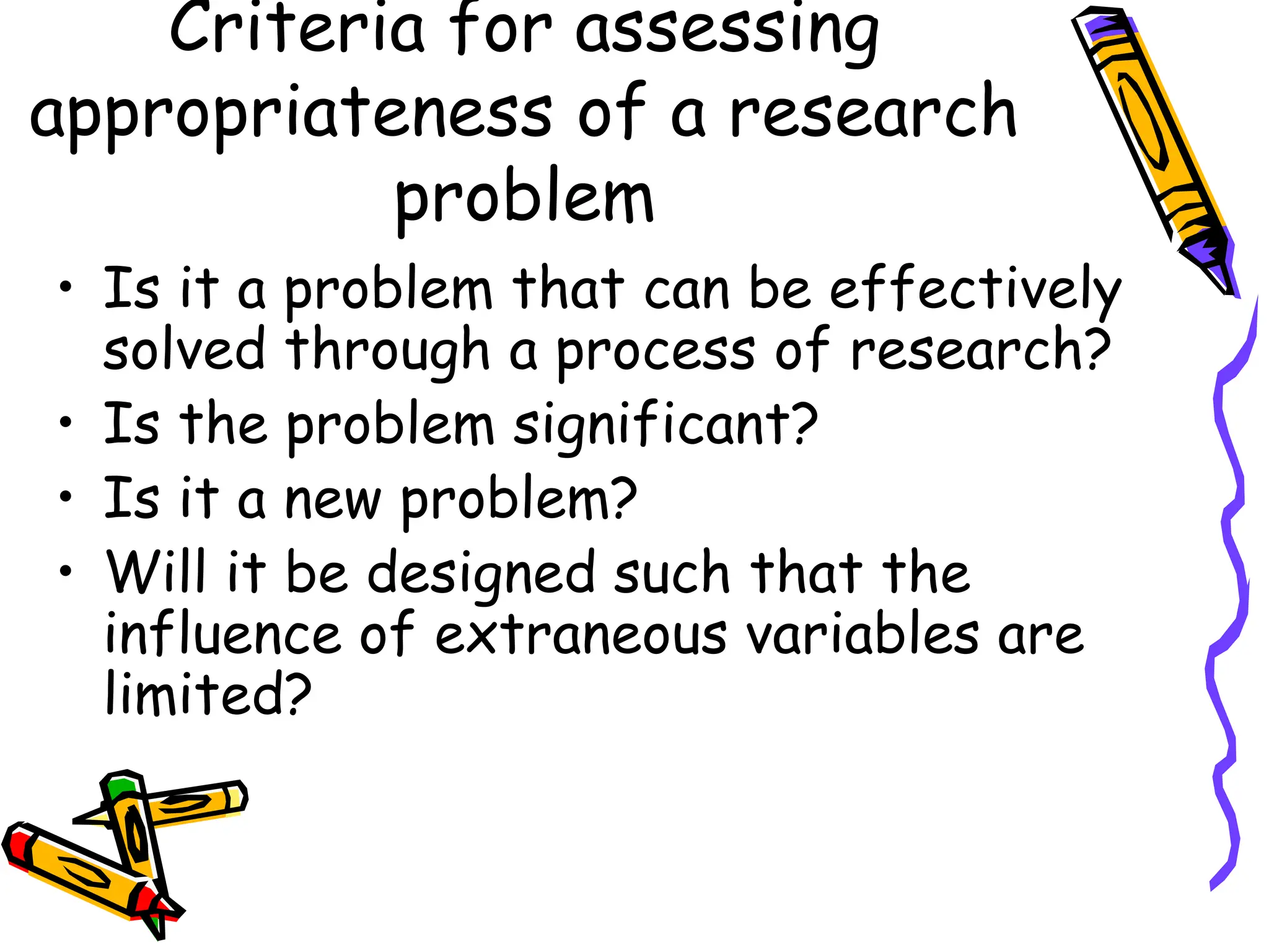 2 Identifying a Research Problem PowerPoint | PPT