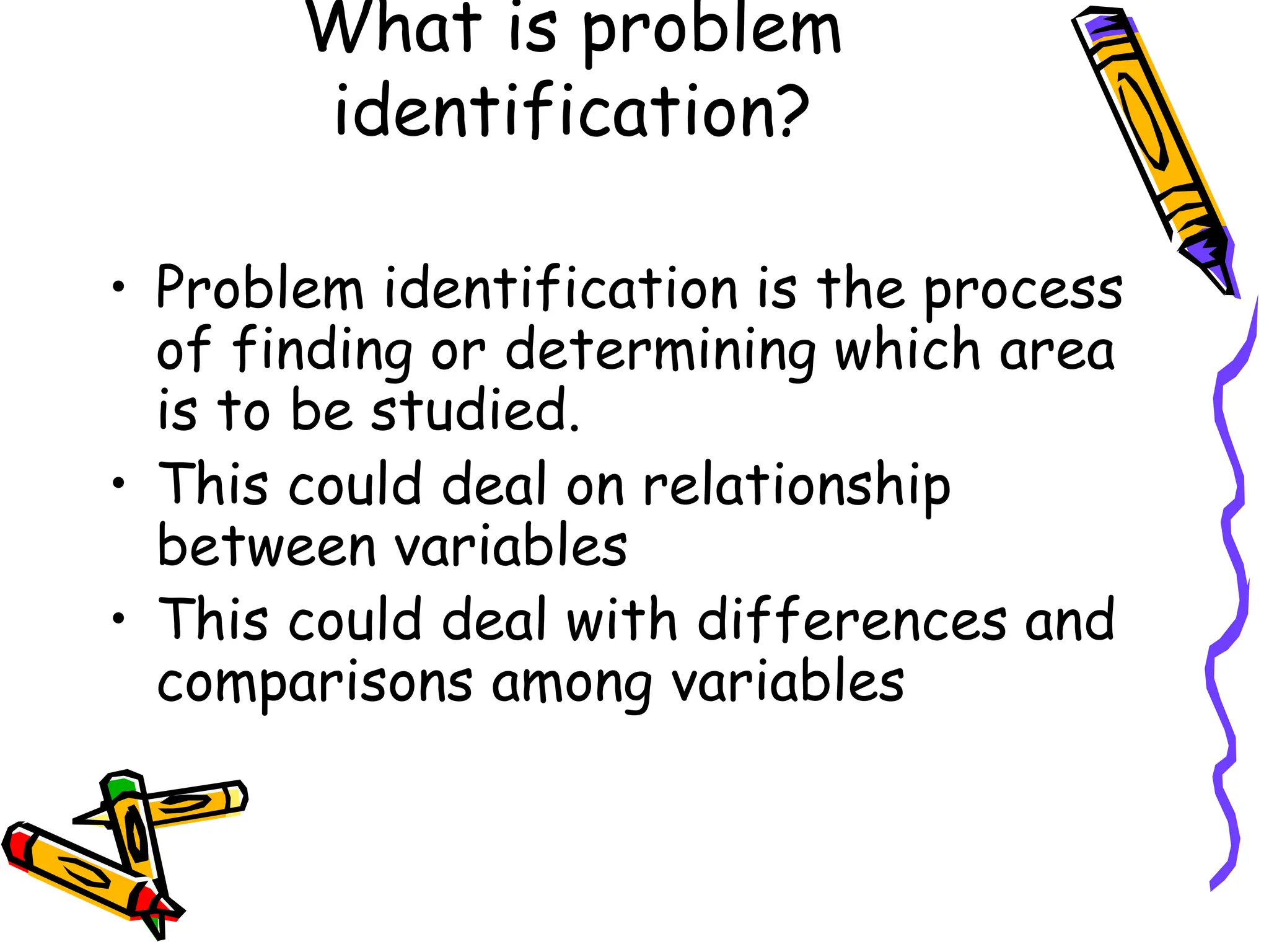 2 Identifying a Research Problem PowerPoint | PPT