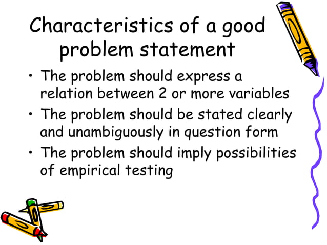 2 Identifying a Research Problem PowerPoint | PPT