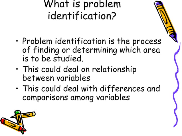 2 Identifying a Research Problem PowerPoint | PPT