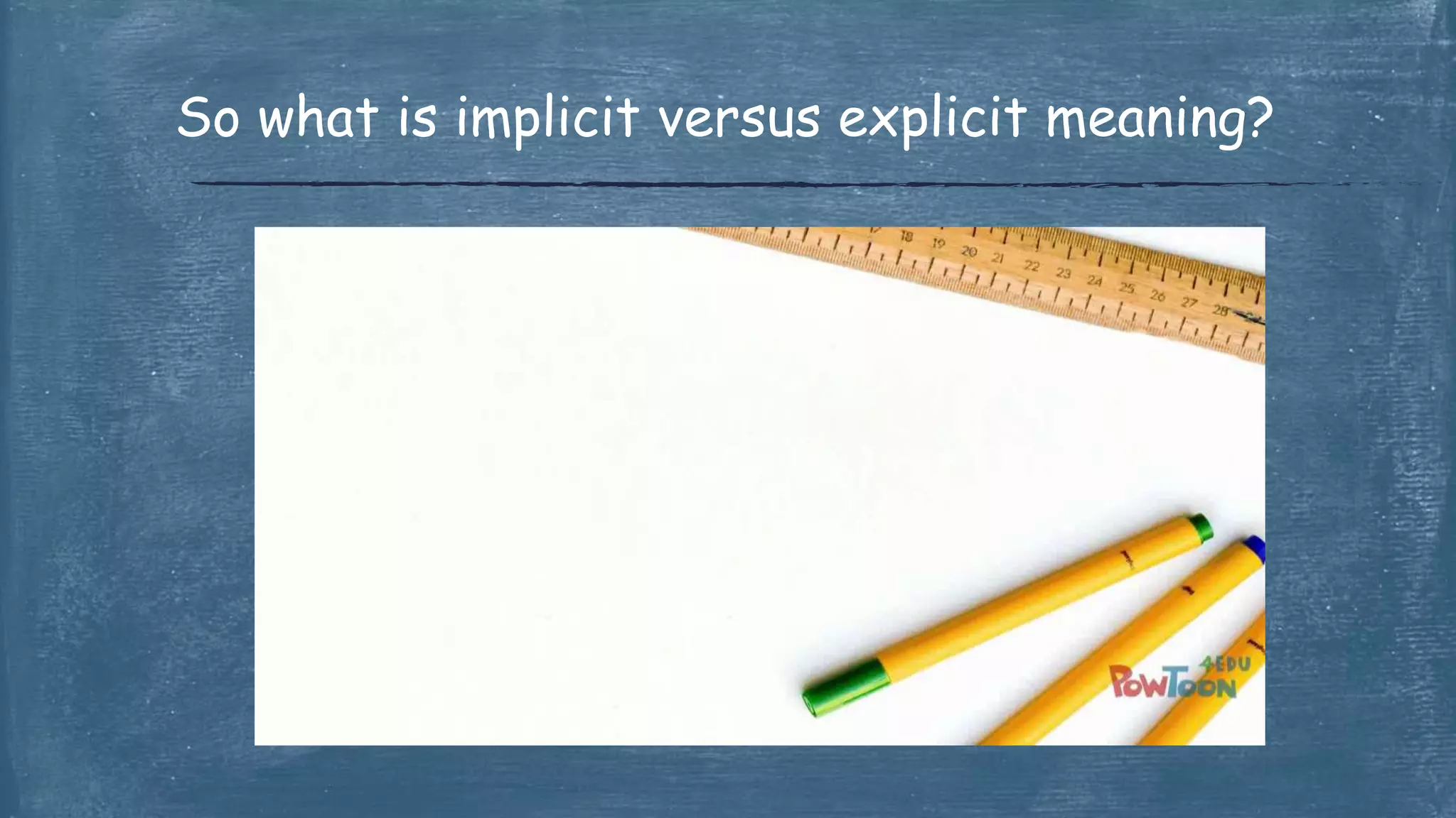Identifying explicit & implicit claim in a text | PPTX