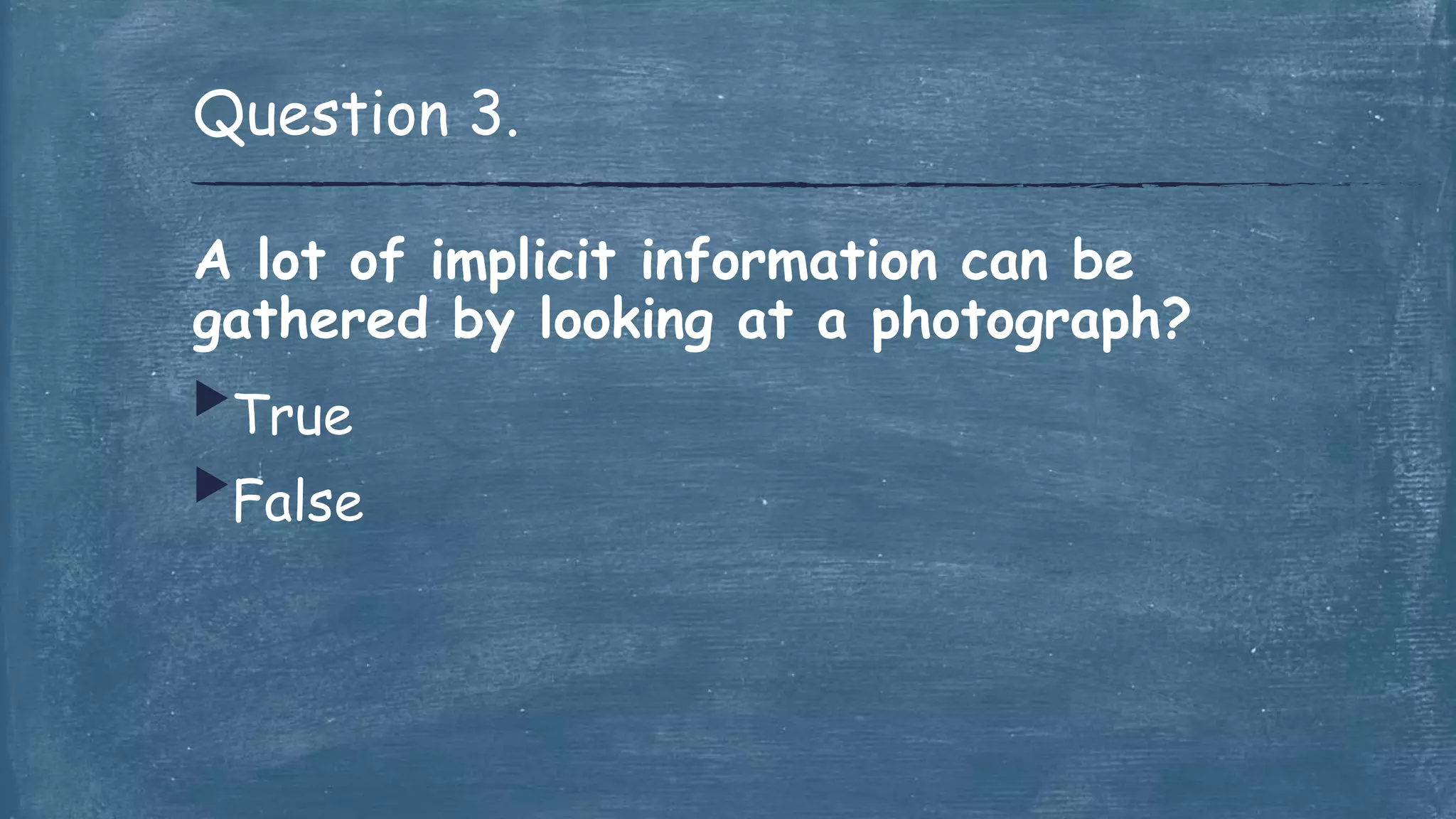 Identifying explicit & implicit claim in a text | PPTX