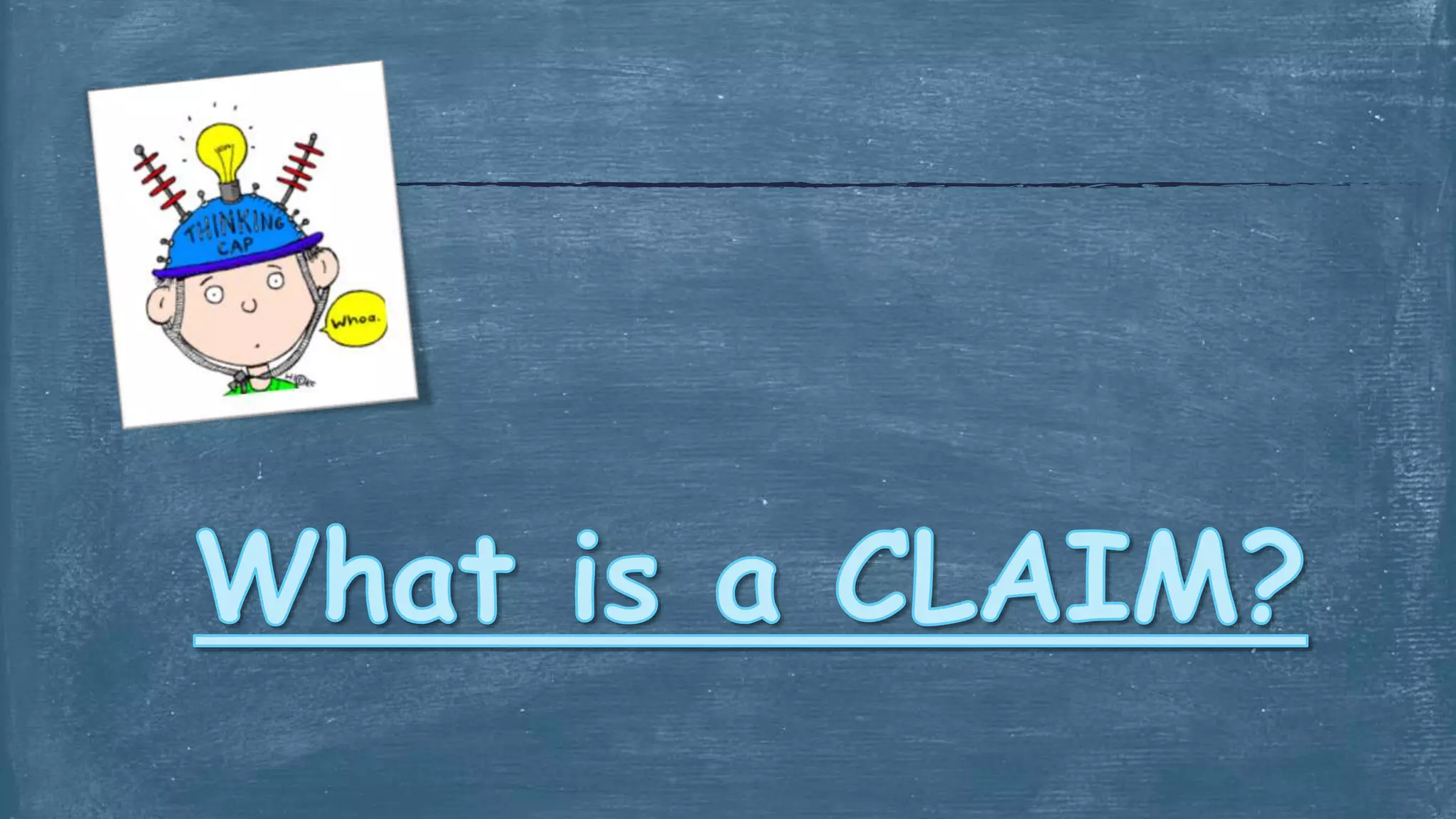 Identifying Explicit And Implicit Claim In A Text Ppt