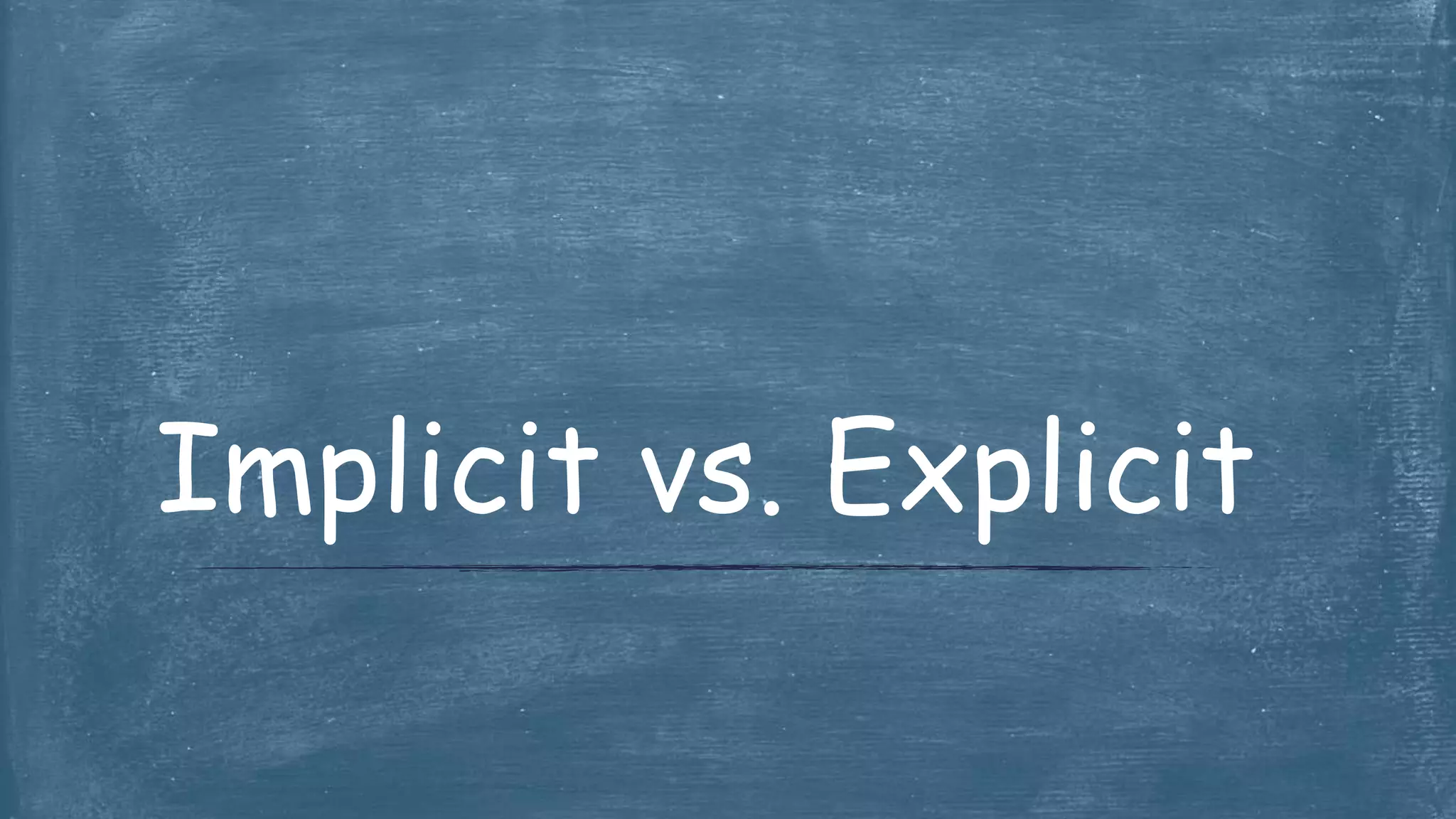 Identifying explicit & implicit claim in a text | PPTX | Science