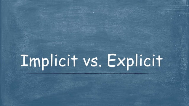 Identifying explicit & implicit claim in a text | PPTX | Science