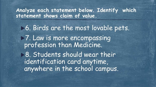 Identifying Explicit And Implicit Claim In A Text 